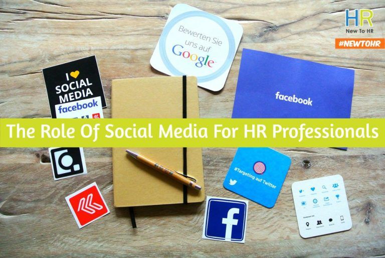 The Role of Social Media For HR Professionals - New To HR