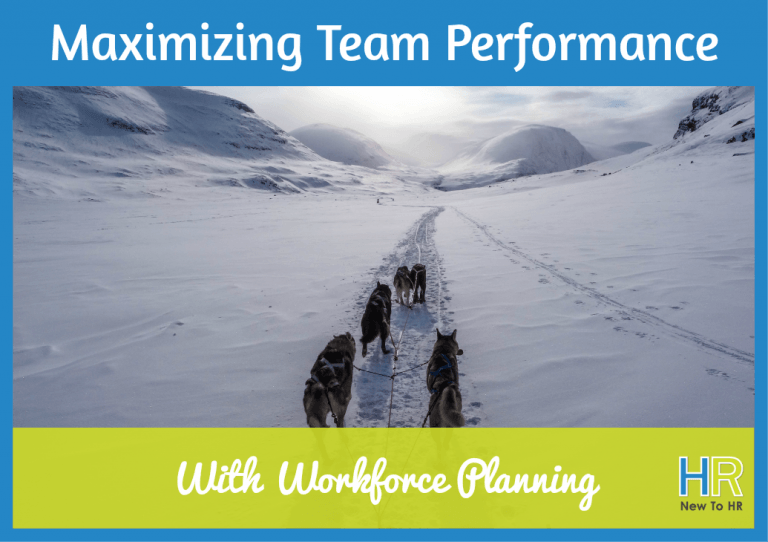Maximizing Team Performance With Workforce Planning - New To HR