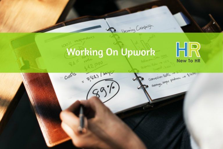 Working On Upwork - New To HR