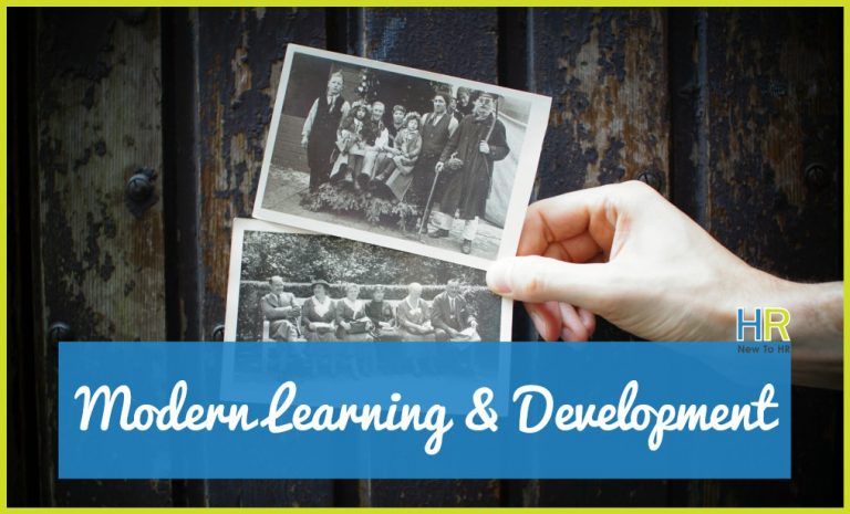 Modern Learning And Development - New To HR