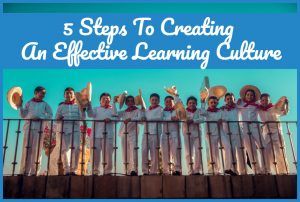 5 Steps To Creating An Effective Learning Culture - New To HR