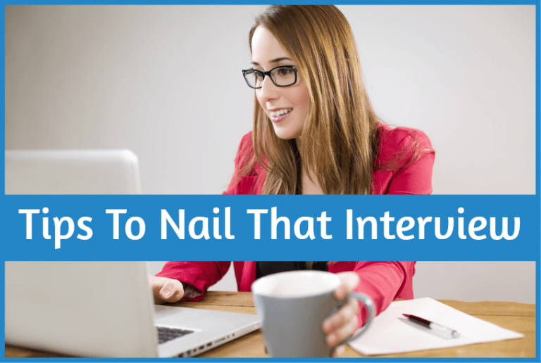 Tips To Nail That Interview - New To HR