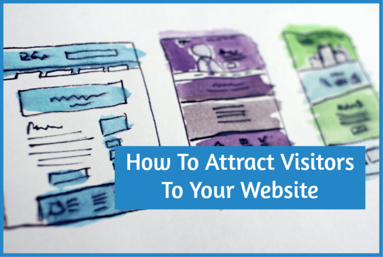 How to Attract Visitors To Your Website - New To HR