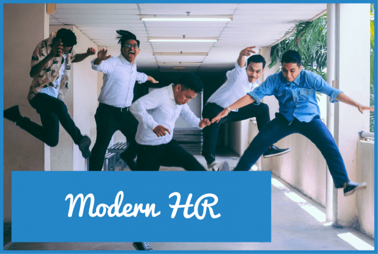 Modern HR - New To HR