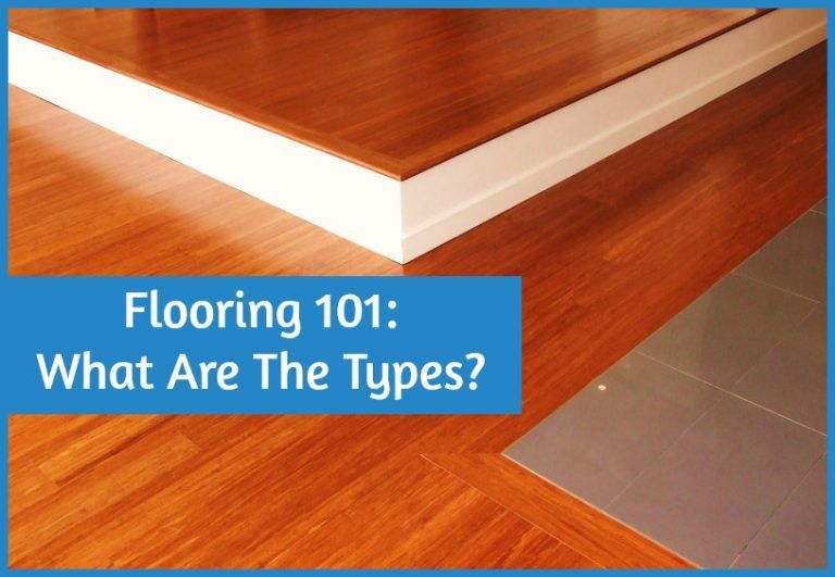 Flooring 101: What Are The Types? - New To HR