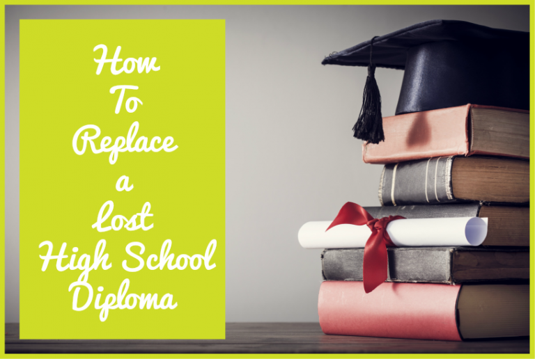 How To Replace A Lost High School Diploma New To HR