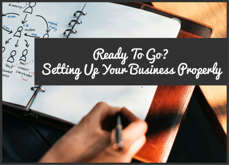 Ready To Go? Setting Up A Business Properly - New To HR