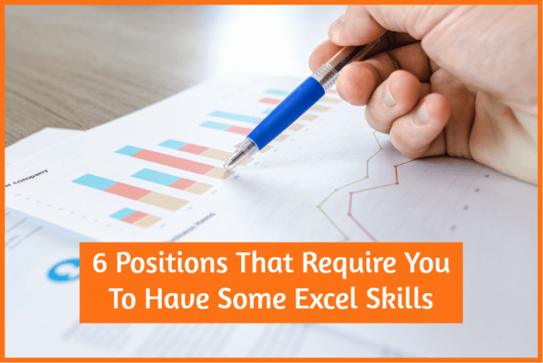 6 Positions That Require You To Have Some Excel Skills - New To HR