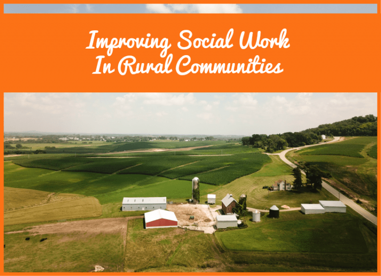 Improving Social Work in Rural Communities - New To HR