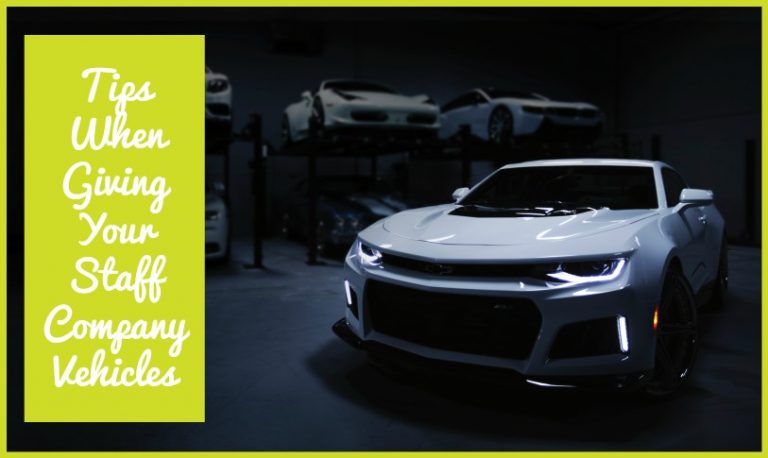Tips When Giving Your Staff Company Vehicles - New To HR