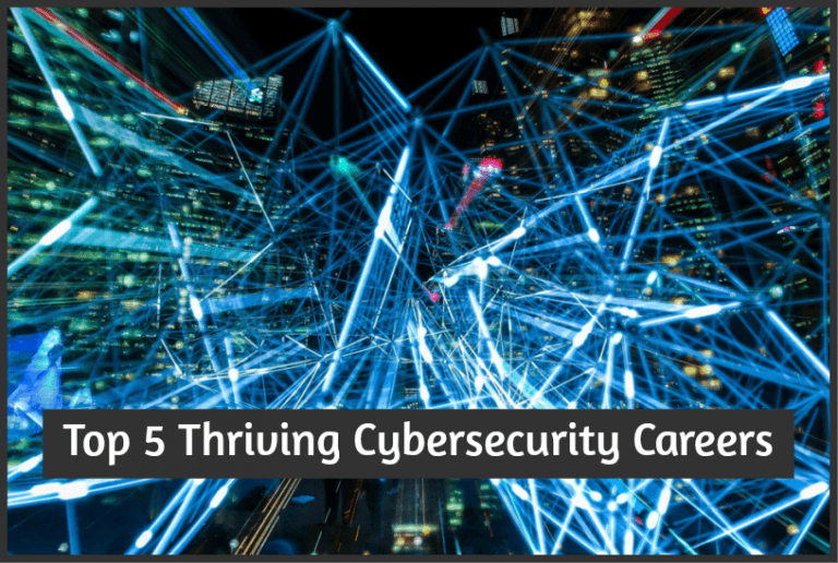 Top 5 Thriving Cybersecurity Careers - New To HR