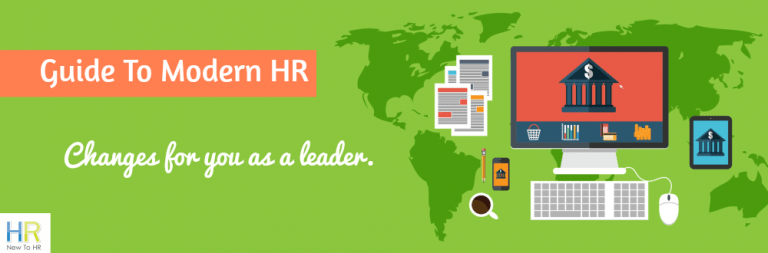Guide To Modern HR - New To HR